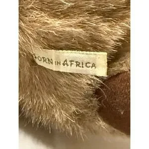 Born In Africa | Toys | Born In Africa Vintage Meerkat Plush Stuffed ...